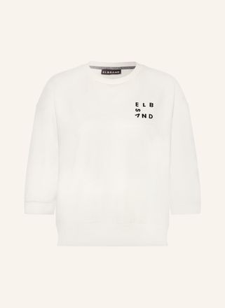 Elbsand Elbsand Sweatshirt Parvin Mit 3/4-Arm weiss