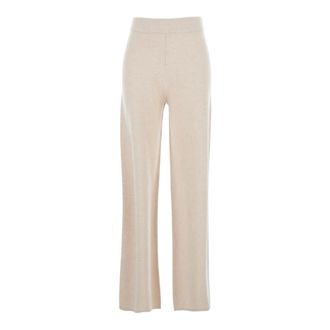 Max Mara Damen, Hosen, Beige, XSGr&ouml;&szlig;e