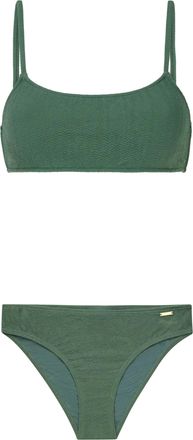 Protest PRTDice Bandeau Bikini Veggie Green - 40