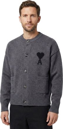 Ami Strickjacke mit Logo