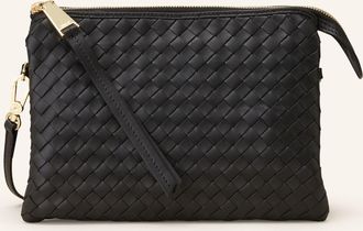 Abro Abro Umhängetasche Threefold schwarz