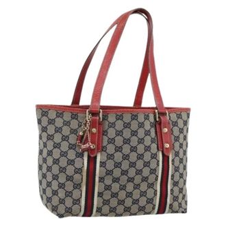 Gucci Sac cabas en toile GG Pre-owned - Femme - Pre-owned - Multicolore - Taille: ONE Size