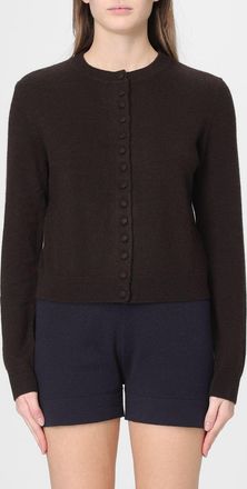 Lisa Yang Strickjacke LISA YANG Damen Farbe Braun