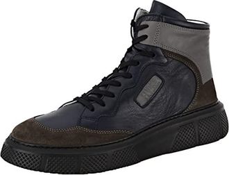 FLY London Femme Eppe531fly Bottine, Grey Navy Grey, 36 EU