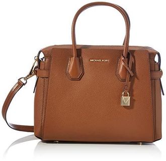 Michael Kors Mercer, Sac à Main Femme, Luggage, M
