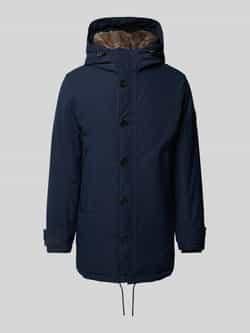 Tom Tailor Regular Fit Parka mit herausnehmbarem Innenfutter