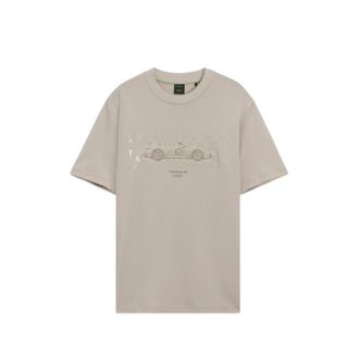 HUGO BOSS T-shirt With Glossy Artwork
