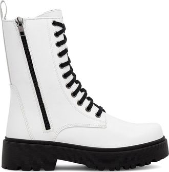 Lasocki Schn&uuml;rschuhe Lasocki WB-ALESSIA-11 Wei&szlig;