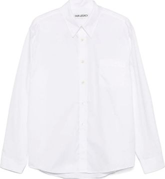 Our Legacy Homme, Chemises, Blanc, Taille: L Beyond BD Shirt