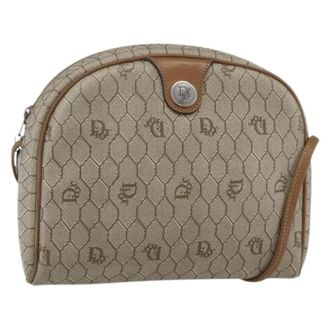 Dior Pre-owned Vintage Schultertasche - - Pre-owned - Damen - Beige - ONE SIZE