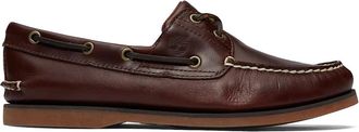Timberland Homme, Chaussures, Brun, Taille: 45 EU Classic 2-Eye Boat Shoe