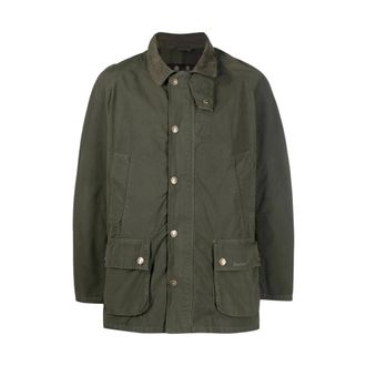 Barbour Homme, Sport, Vert, Taille: XL Veste D&eacute;contract&eacute;e Ashby
