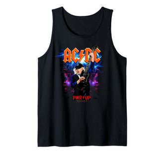 AC/DC Angus PWR UP Europatournee Tank Top