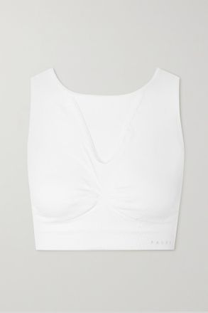 Falke Ergonomic Sport System C-d Sport-bh Aus Stretch-jersey Und Mesh - Weiß