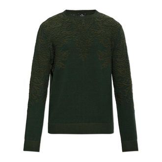 Etro Rundhals-Pullover - - Knitwear - Herren - Gr&uuml;n - M