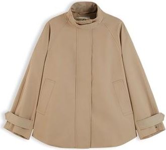 Tommy Hilfiger Manteau ample uni en laine m&eacute;lang&eacute;e