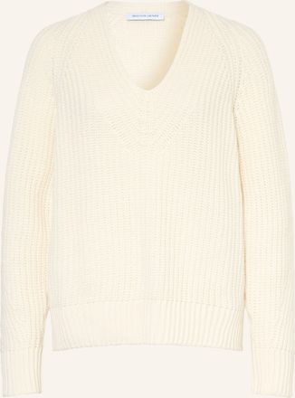 Iris Von Arnim Iris Von Arnim Cashmere-Pullover Belladoria weiss