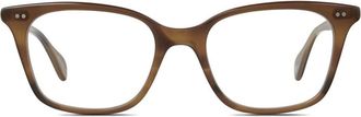 Garrett Leight Monarch Brille - Braun