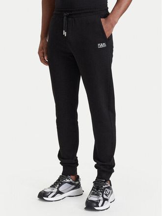 Karl Lagerfeld Jogginghose 705782 564917 Schwarz Regular Fit
