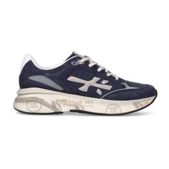 Premiata Homme, Chaussures, Bleu, Taille: 44 EU Baskets Bleues L&eacute;g&egrave;res Confortables &Eacute;l&eacute;gantes Chaussures