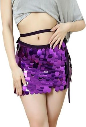 Generic Jupe Patineuse Rouge Grossesse Genoux Âgée Soie Satinée Boutonnée Chair Unie 2025 Balancoire Motif Très Turquoise Temps Godets Émeraude Or Choklate An