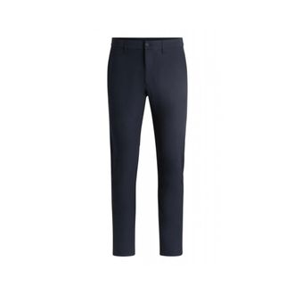 HUGO BOSS Homme, Pantalons, Bleu, Taille: XS T Commuter-Slim