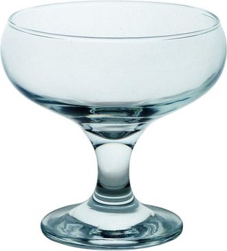 Pasabahce 6er Eisbecher 200ml Schale Dessertbecher Eisgl&auml;ser Sorbet Nachtisch