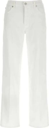 7 For All Mankind Femme, Jeans, Blanc, Taille: W25 Jean Droit Stovepipe