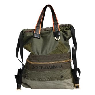 Dolce & Gabbana Backpack Bag - - Bags - unisex - Gr&uuml;n - ONE SIZE