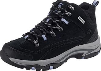 Skechers Trego Alpine Trail, Chaussure de Marche Femme, Noir, Taille 39 EU