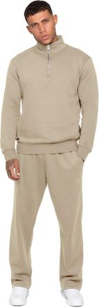 Enzo Jeans Milano | Herren Trainingsanzug mit Half-Zip Sweatshirt