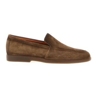Santoni Malibu Loafers - - Shoes - Herren - Braun - 42 1/2 EU