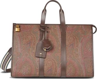 Etro Femme, Sacs, Brun, Taille: ONE Size Luggage L Arnica