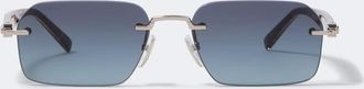 Gucci Eckige Sonnenbrille