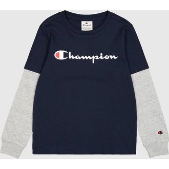Champion Kinder Shirt Long Sleeve