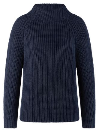 Peter Hahn Pullover 1/1-Raglanarm Peter Hahn blau