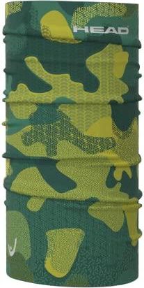 Head Original Tube Camouflage Foulard multifonction, vert, taille unique