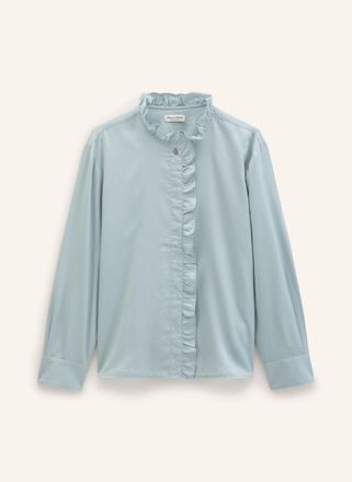 Marc O'Polo Marc Opolo R&uuml;schenbluse grau