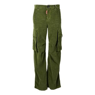 Dsquared2 Hose - - Trousers - Damen - Gr&uuml;n - XS