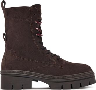 Tamaris Schn&uuml;rschuhe Tamaris 1-25216-47 Dunkelbraun