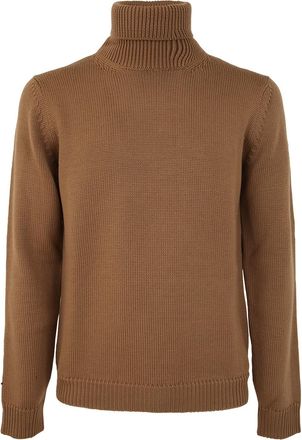 Nuur Rollkragenpullover - Braun