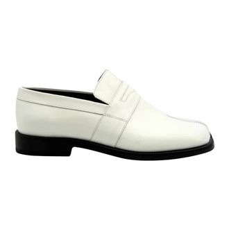 Maison Margiela Femme, Chaussures, Blanc, Taille: 36 EU Tabi Loafer