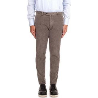 BRIGLIA 1949 Midnight Blue Cordhose - - Trousers - Herren - Grau - 2XL
