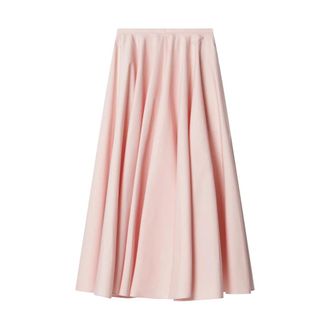 Givenchy Long Circular Skirt - - Skirts - Damen - Rosa - XS