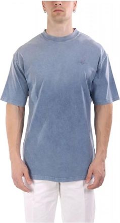 Karl Lagerfeld Homme, Tops, Bleu, Taille: L 705173 T-Shirt