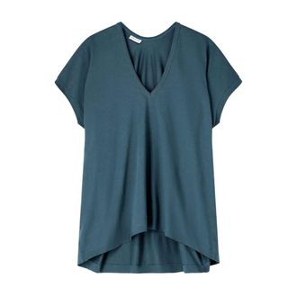 Dries Van Noten Femme, Tops, Bleu, Taille: 42 FR T-Shirt