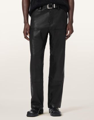AllSaints Manto - Hose in Schwarz
