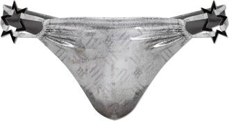 Misbhv Misbhv, Femme, Maillots de bain, Gris, Taille: 42 FR Bas de bikini