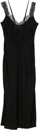 Pinko Pinko, Femme, Robes, Noir, Taille: 36 FR Anise Dress