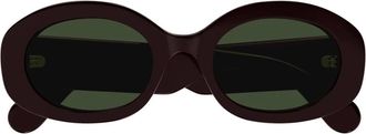 Chlo&eacute; unisex, Accessoires, Rouge, Taille: 53 MM Naomy Lunettes de soleil